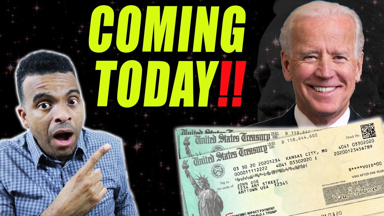 YES!! STIMULUS CHECKS NEXT WEEK, $300 Monthly Checks for Parents ...