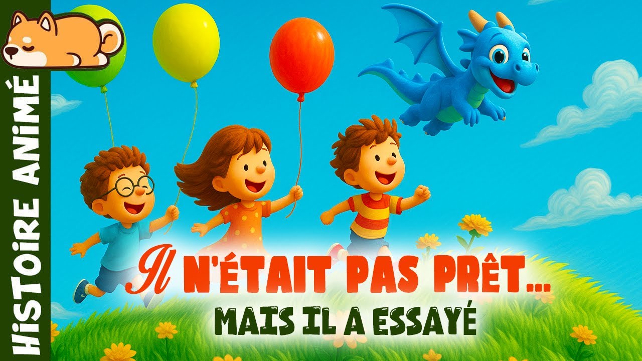 Koda, le petit dragon qui voulait devenir grand🐉Histoire pour s ...