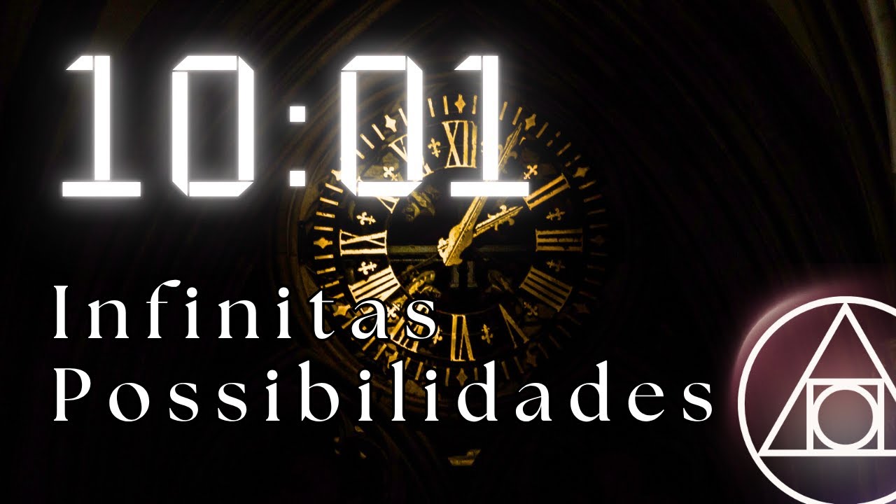 10:01 Horas Invertidas Significado Espiritual | Horas Espelho - YouTube