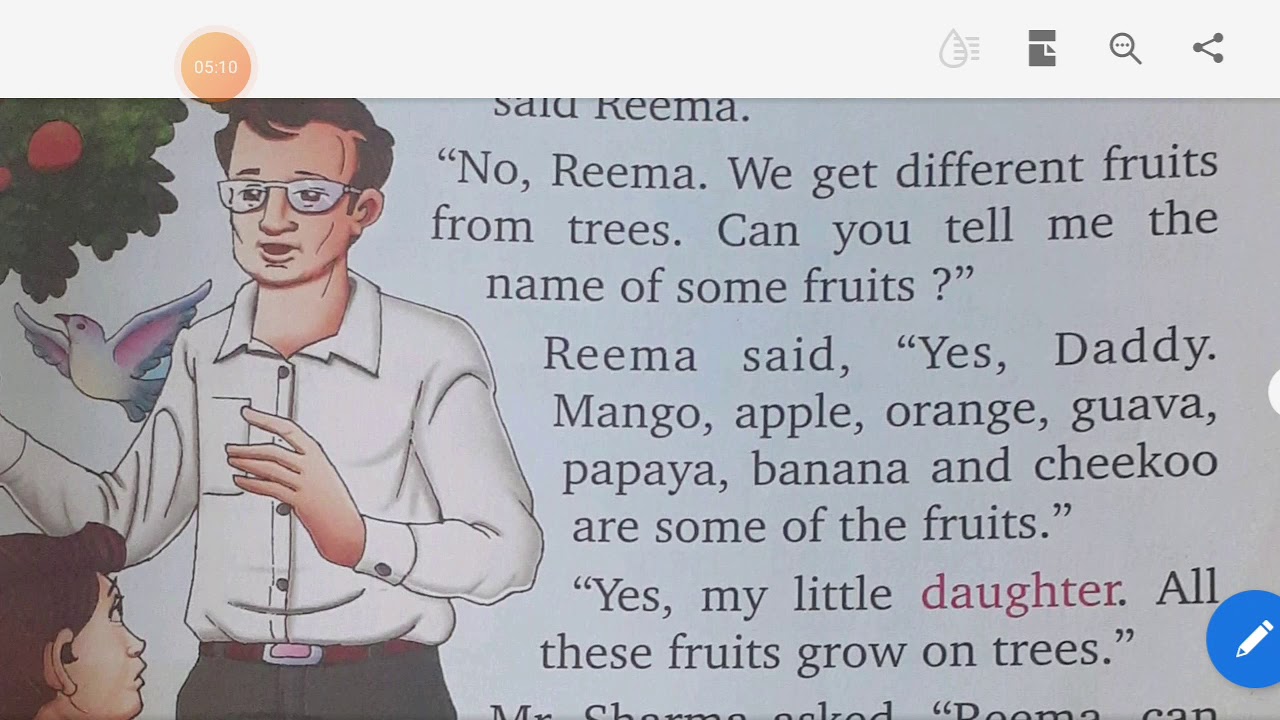 class 3 English Reader ch 10 - YouTube