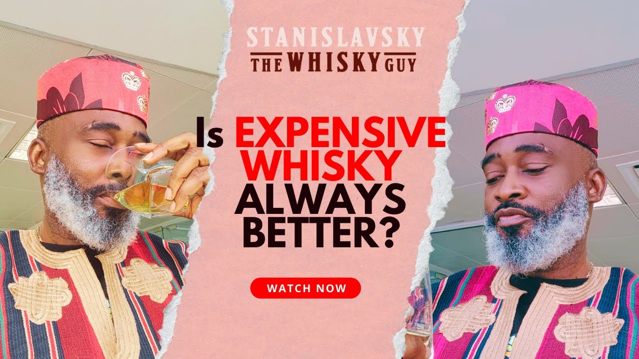 Expensive Whisky isn't Always Better Whisky - YouTube