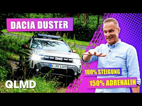 Das hat noch niemand mit einem Dacia gemacht! 🤯 | Offroad-Extreme im Dacia Duster |  Malmedie