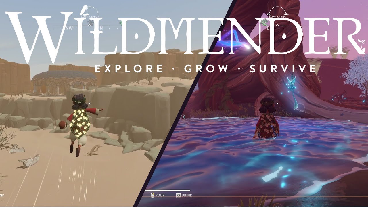 [LET'S PLAY] Wildmender | DEMO | "Desert Restoration" - YouTube