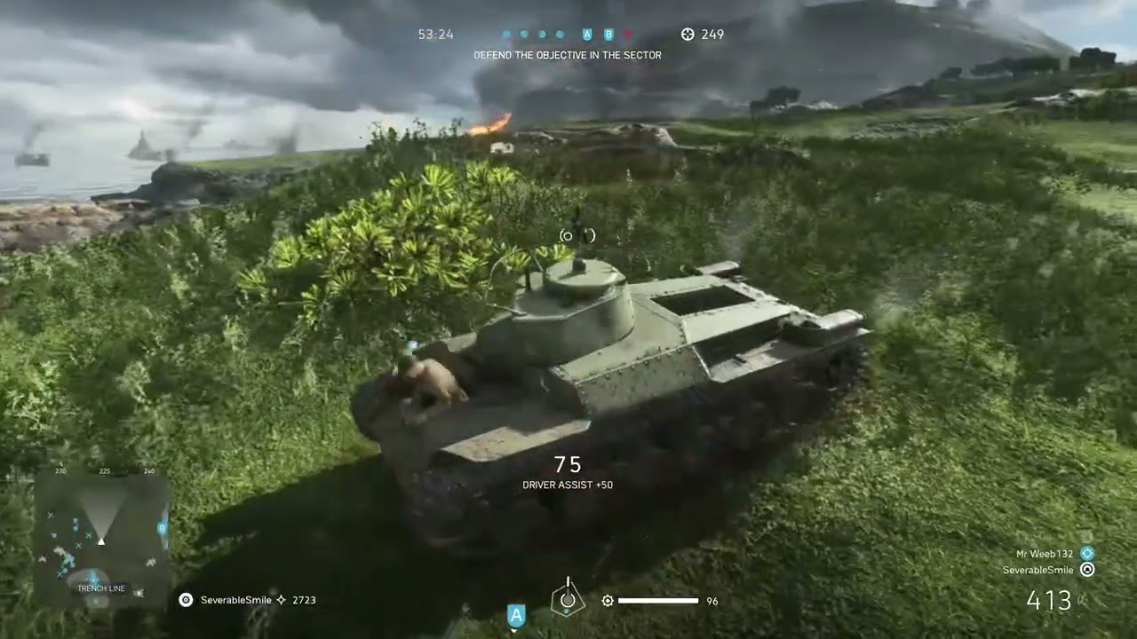 BFV - Jap Anti Air Tank - YouTube