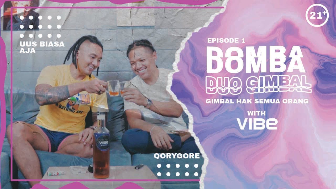EPS.1 DOMBA | DUO GIMBAL WITH VIBE - GIMBAL HAK SEMUA ORANG | QORYGORE ...