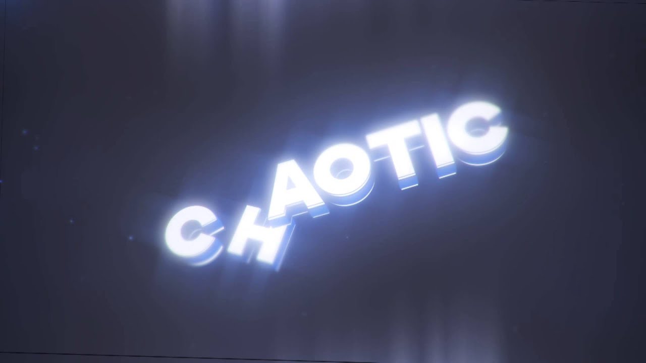 Chaotic intro made By Luckee artz - YouTube