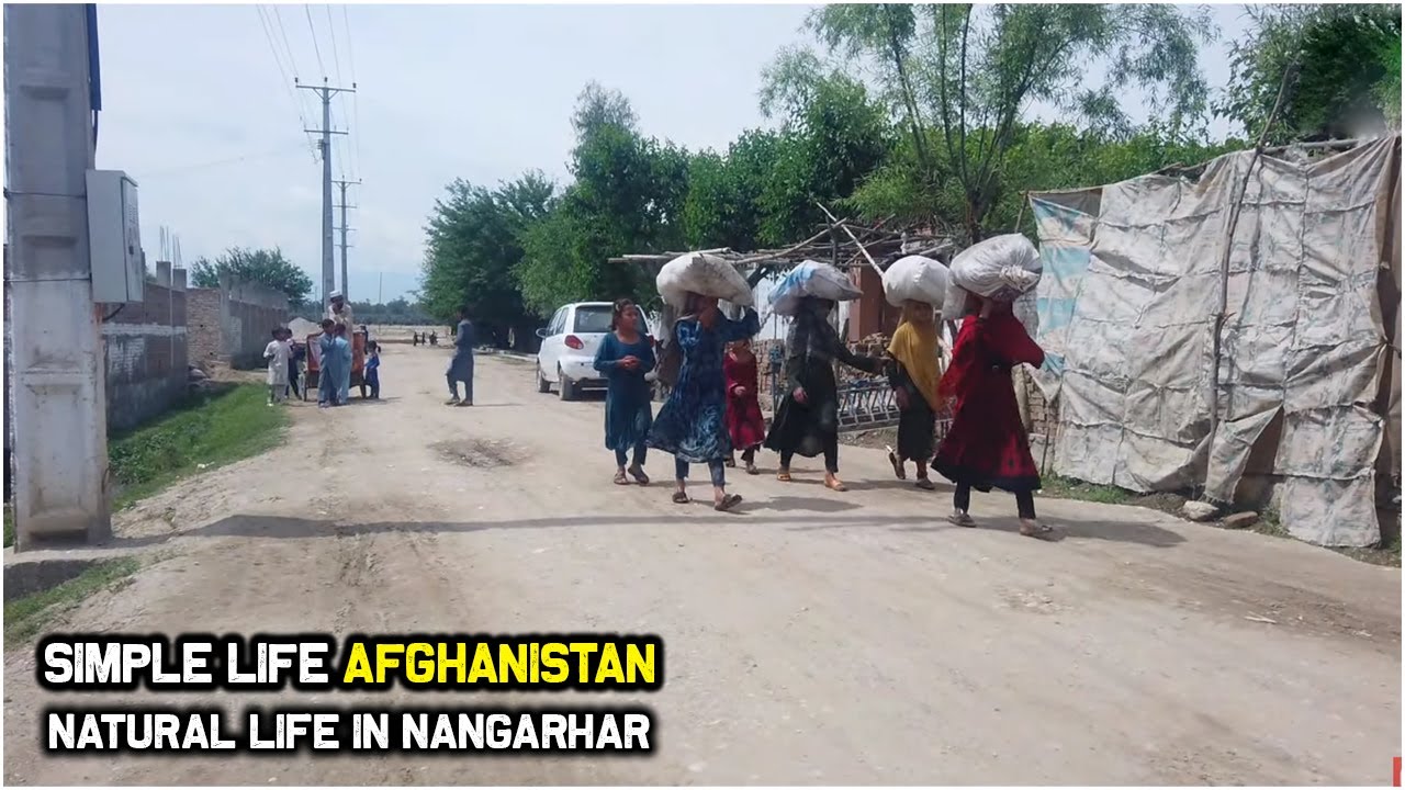 Nangarhar Province | Afghanistan | life near Jalalabad City | 2020 | HD ...