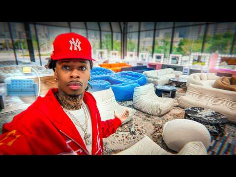 FURNITURE SHOPPING FOR MY NEW HOUSE...