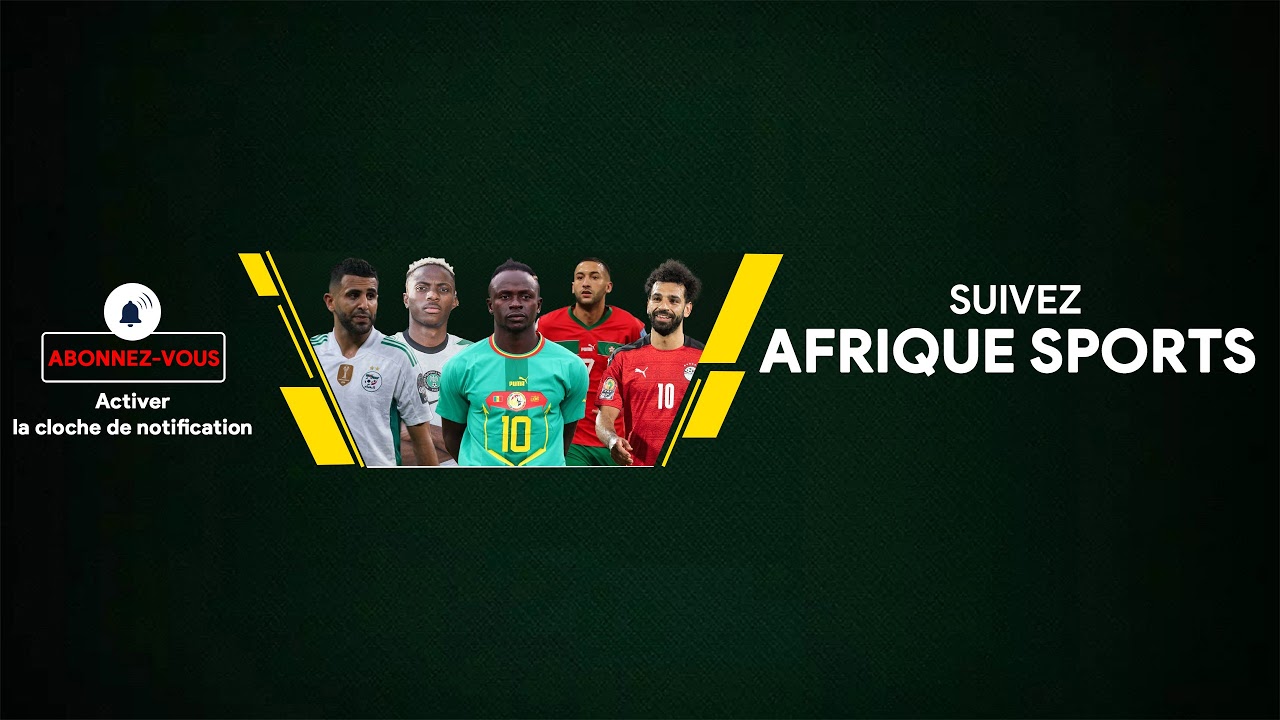Diffusion en direct de Afrique Sports - YouTube