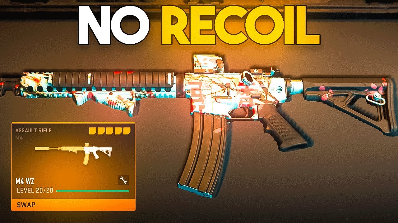 new #1 META M4 Class in Warzone 🔥 (Best M4 Class Setup) MW2 Warzone ...