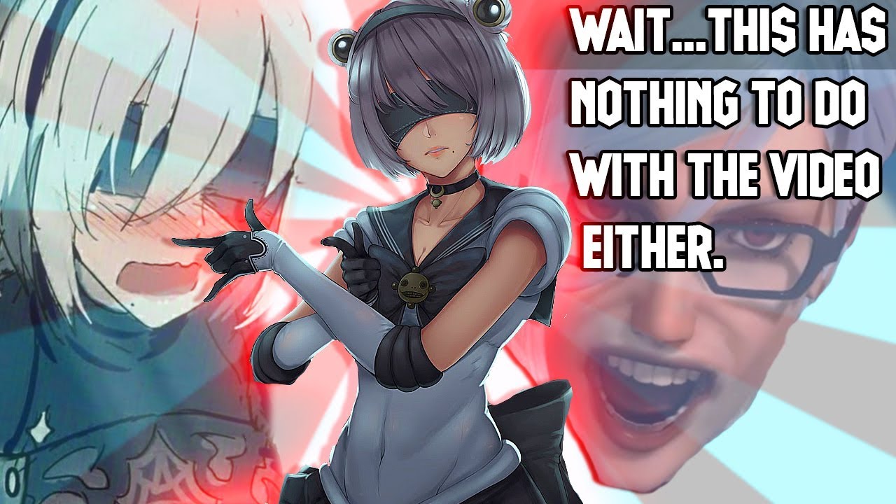 2B's Final Form Of Thiccness!..and some boss fight with a god - Nier ...