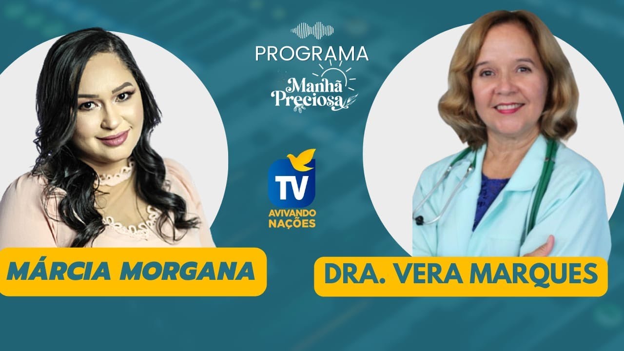 Entrevista: VERA MARQUES / PROGRAMA MANHÃ PRECIOSA 25-08-2023 - YouTube