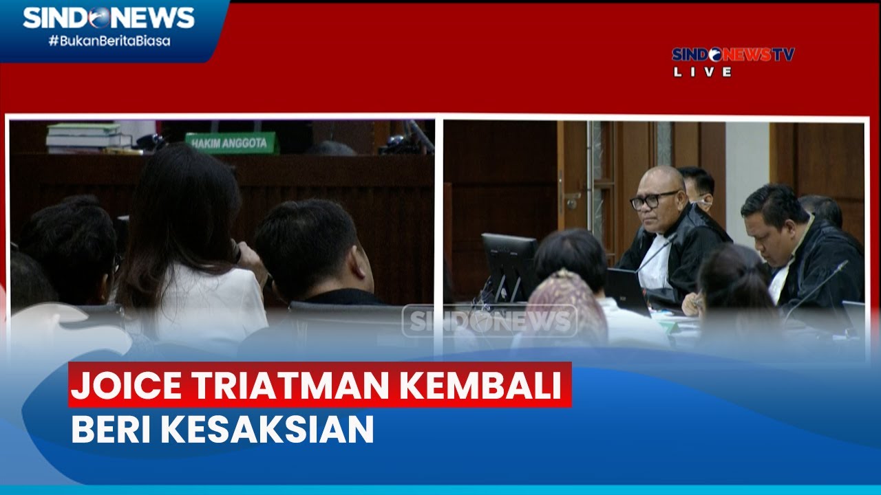 Sidang Korupsi Kementan di Pengadilan Tipikor, Joice Triatman Berikan ...