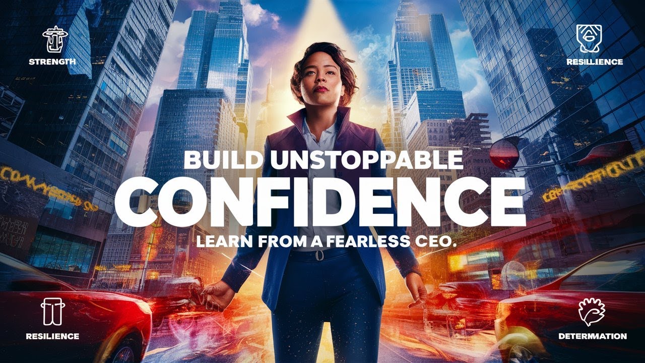 Build Unstoppable Confidence: Learn from a Fearless CEO - YouTube