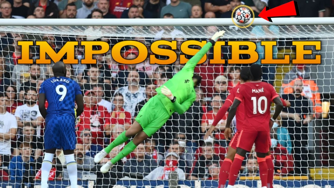 14 Legendary Saves in Football History - YouTube