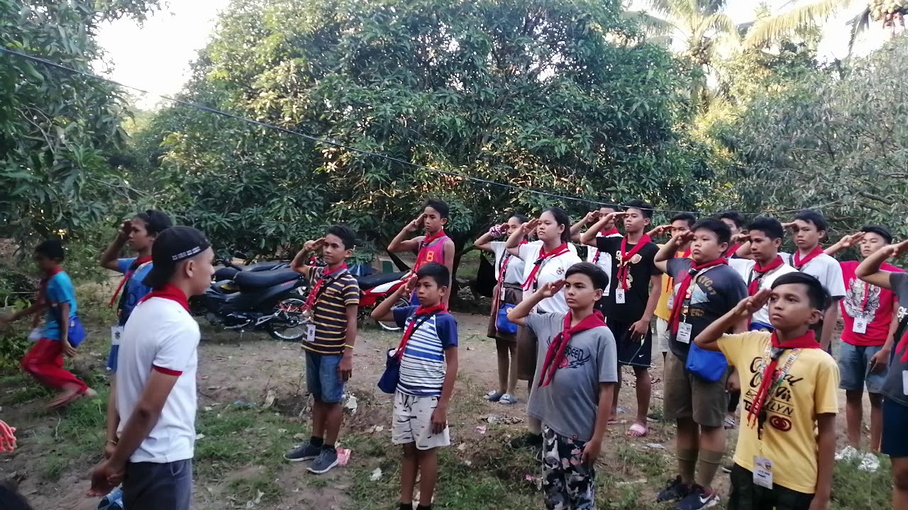 DARADFI Prime School BSP District Camp Activity: PUGAY KAMAY - YouTube