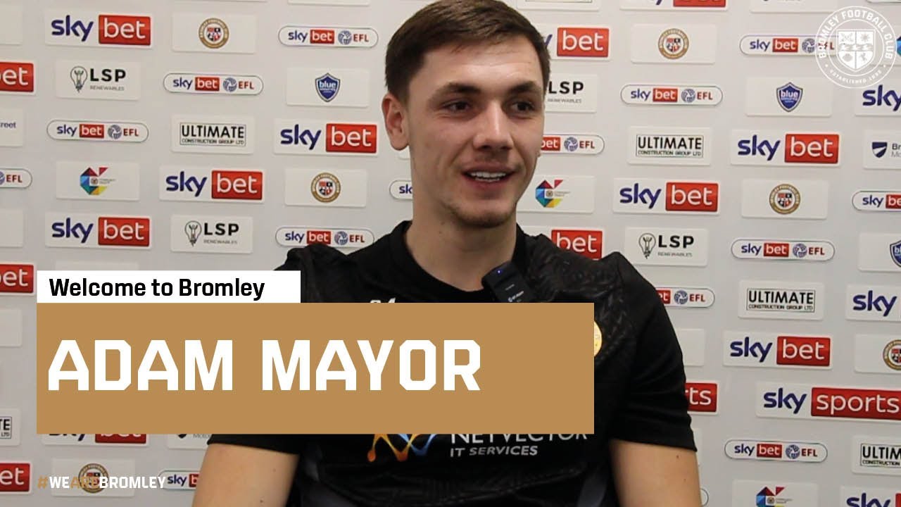 Welcome to Bromley, Adam Mayor! - YouTube
