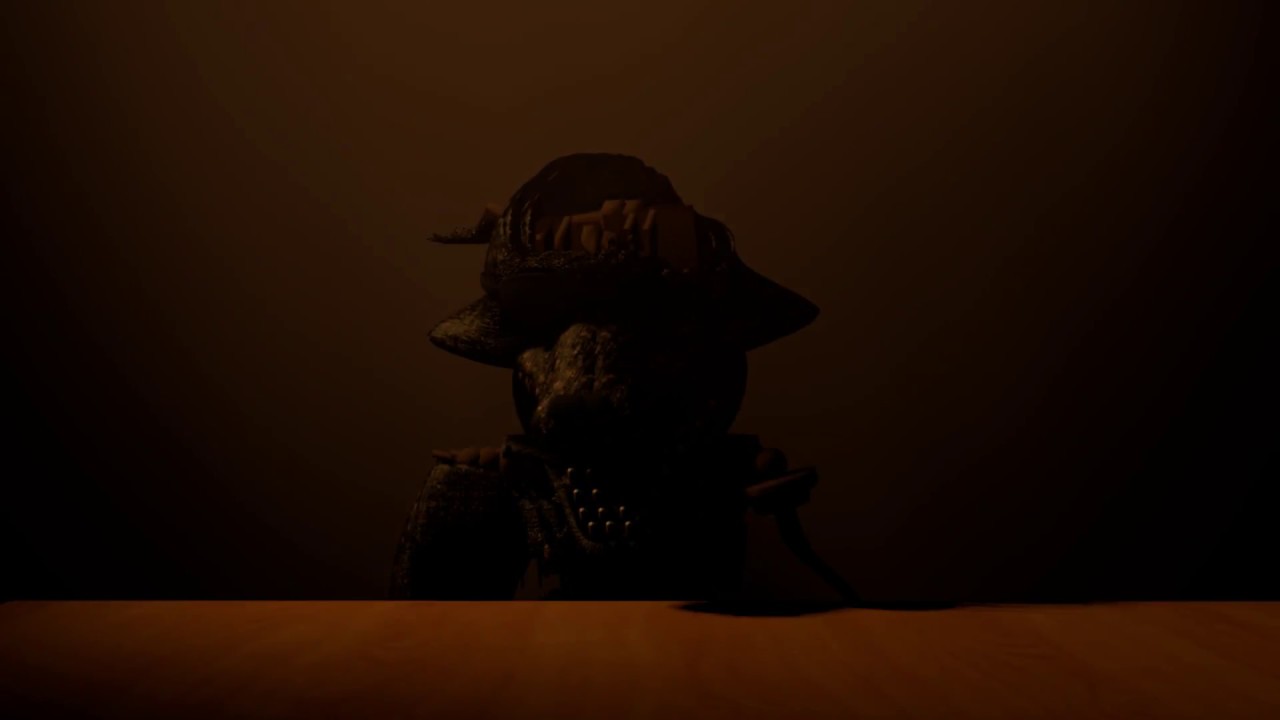[SFM FNAF 6] Salvaged Foxy (Salvage ang Jumpscare) Fan Made - YouTube