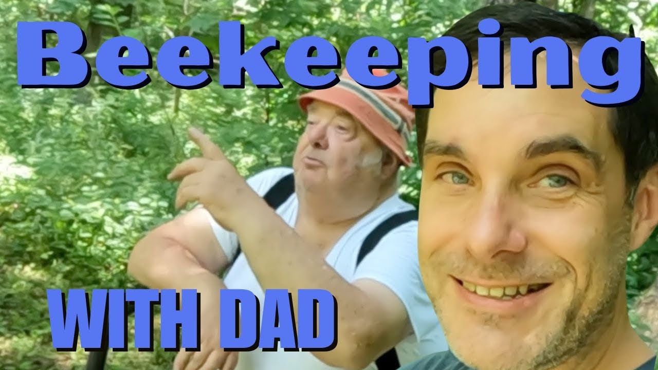 Beekeeping With Dad - YouTube