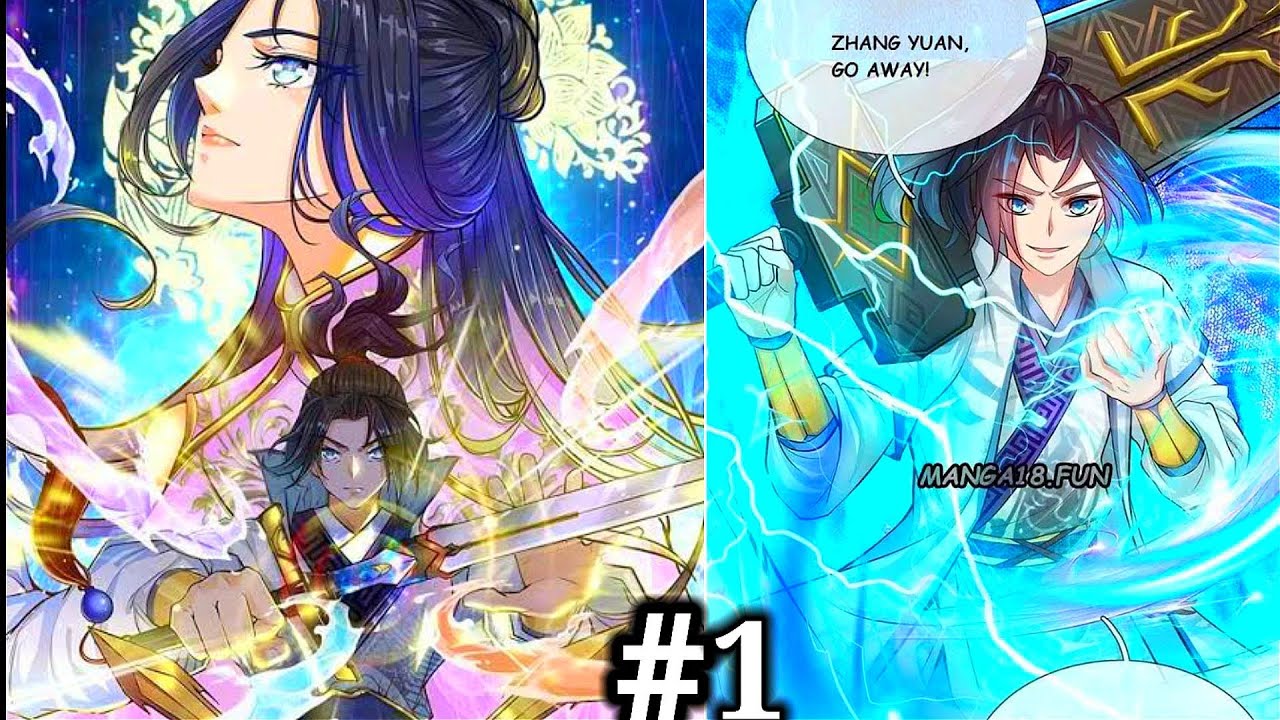 Strongest Sword Supreme God chapter 1 explained in Hindi...Sword swing ...