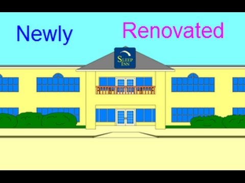 Animated: Hotel Tour: Sleep Inn (formerly Days Inn) in River County ...