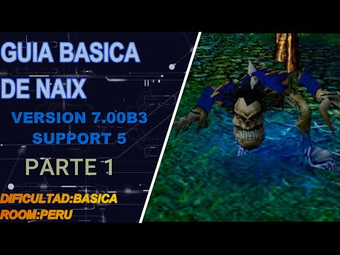 GUIA BASICA DE NAIX / 4 HEROES CARRY / PARTE 1 - YouTube