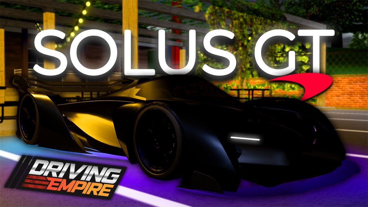 *TRACK PASS & OFF-SALE* McLaren Solus GT *REVIEW* | Driving Empire ...