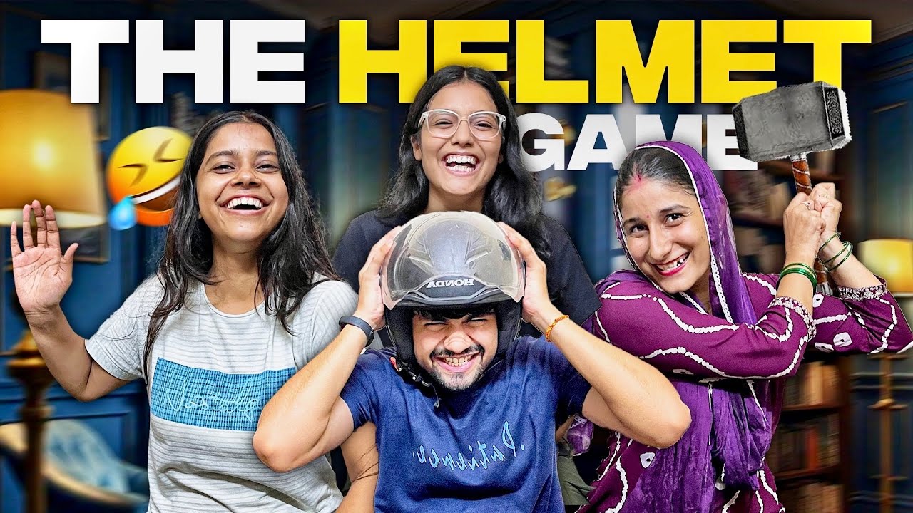 The Epic Helmet Game ever🤣 | Don't try this at home⚠️ - YouTube