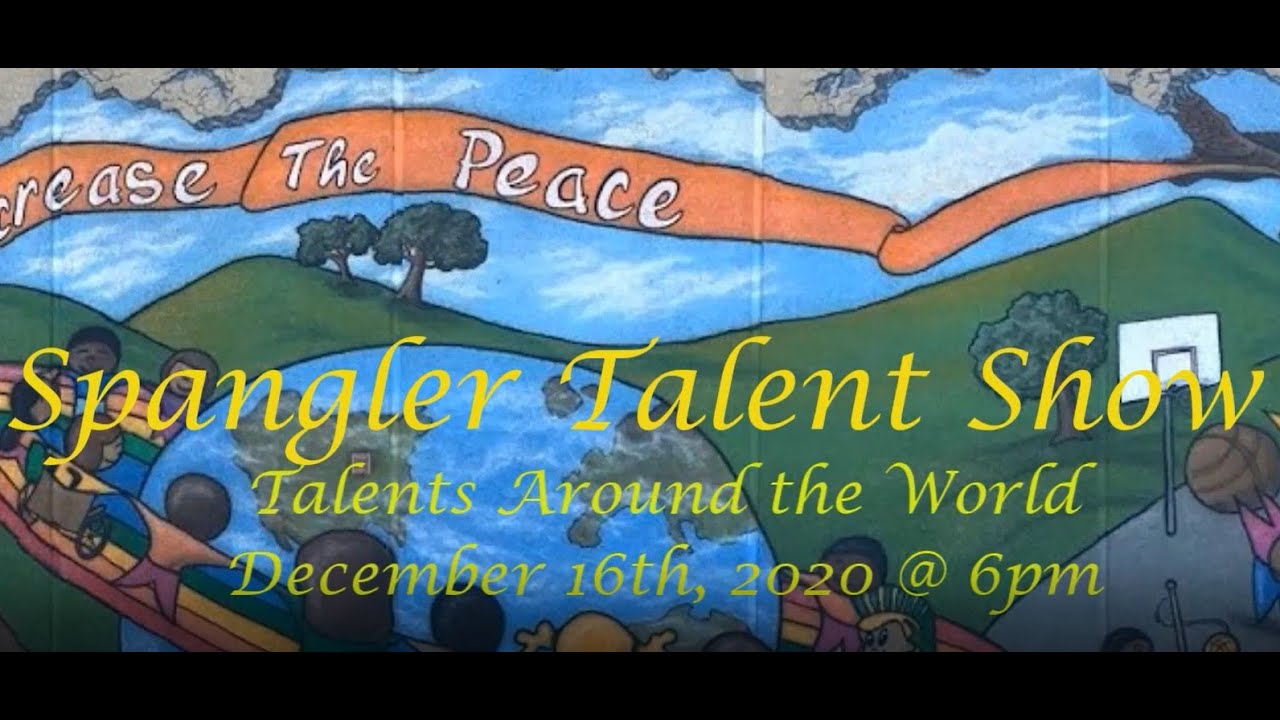 Anthony Spangler Virtual Talent Show 2020-2021 - YouTube
