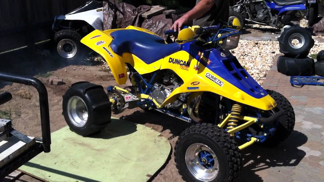 1987 Quadzilla - YouTube