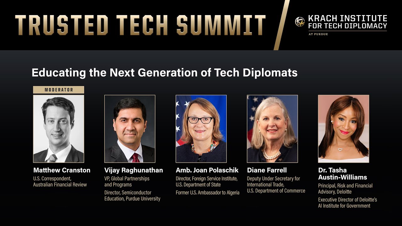 Panel Discussion: Educating the Next Generation of Tech Diplomats ...