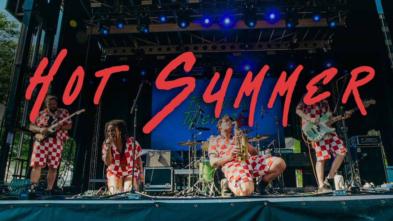 Hot Summer - Live at Boulevardia 2024 - YouTube
