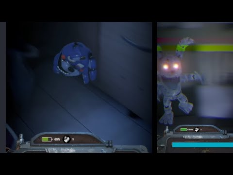 forsaken ar/ frost plushtrap with funtime freddy CPU - YouTube