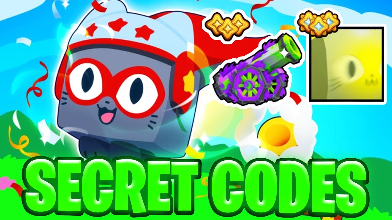 Pet Simulator 99 CANNON CODES! - YouTube