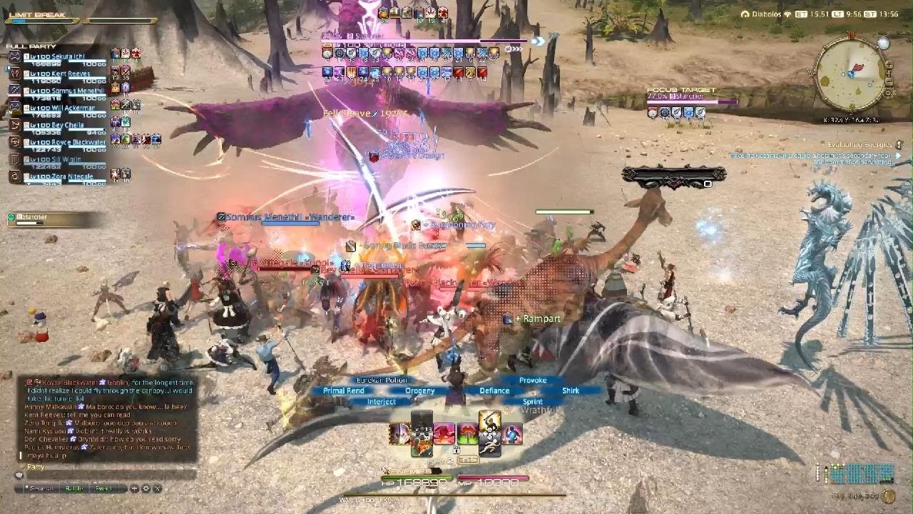 FFXIV Dawntrail - Hunting Party Hunting Hunts for Hunt Mount - YouTube