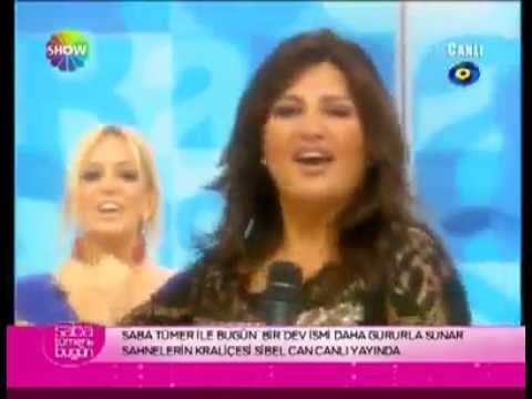 Sibel Can - Kahır Mektubu ( Saba Tümer ile Bugün)