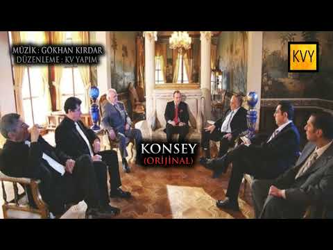 Kurtlar Vadisi Müzikleri - Konsey (Orijinal)