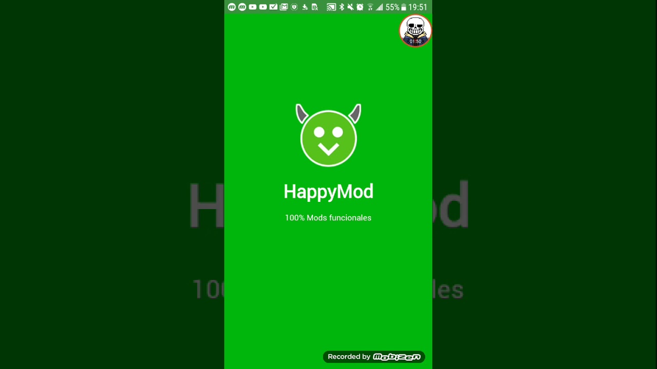 No tiene virus HappyMod - YouTube