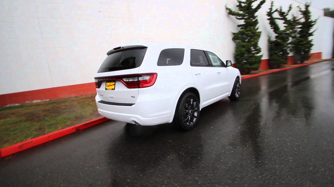 2016 Dodge Durango R/T | Bright White Clearcoat | FC114453 | Redmond ...