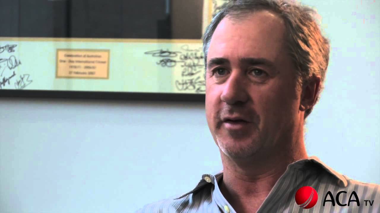 Tim May and the ACA beginnings - YouTube