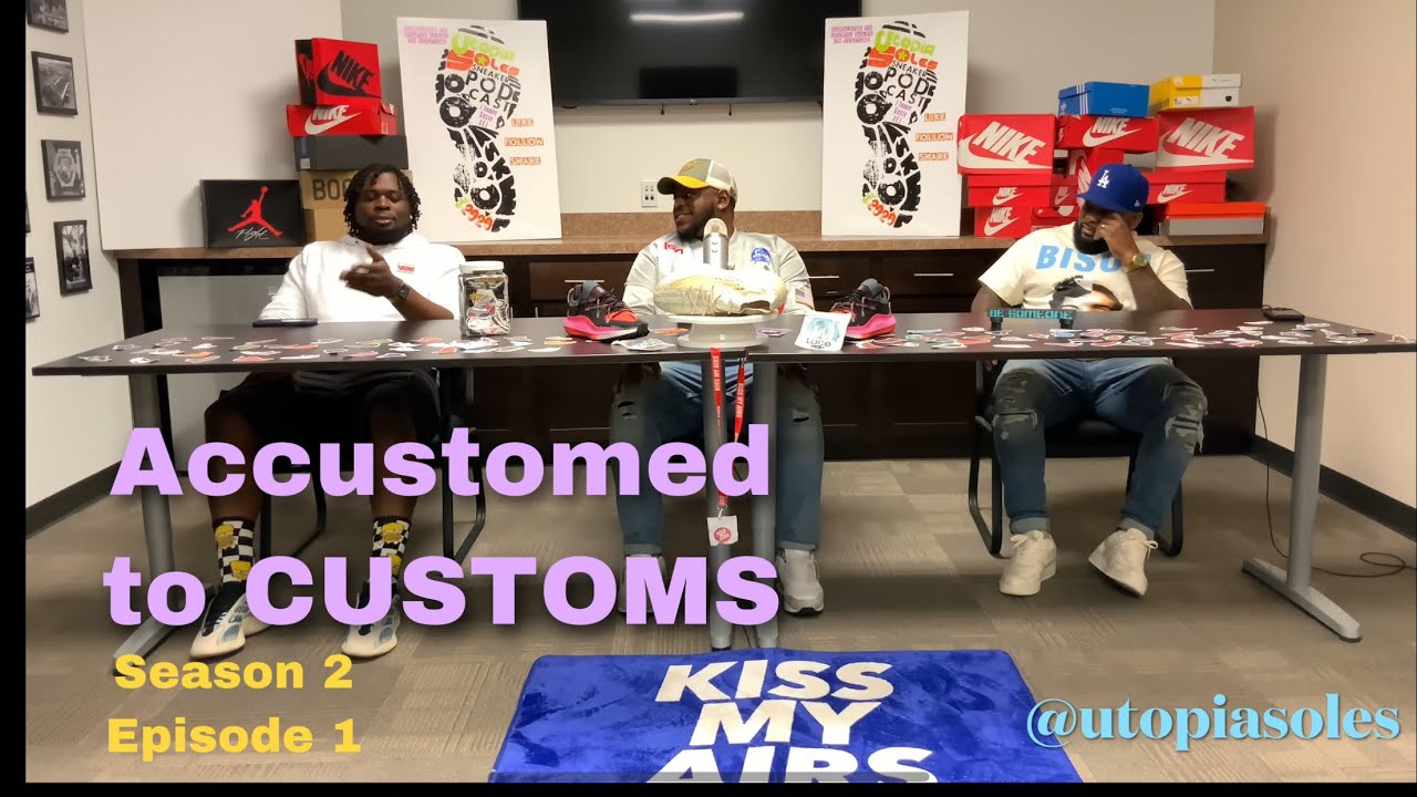 Accustomed to Customs - YouTube