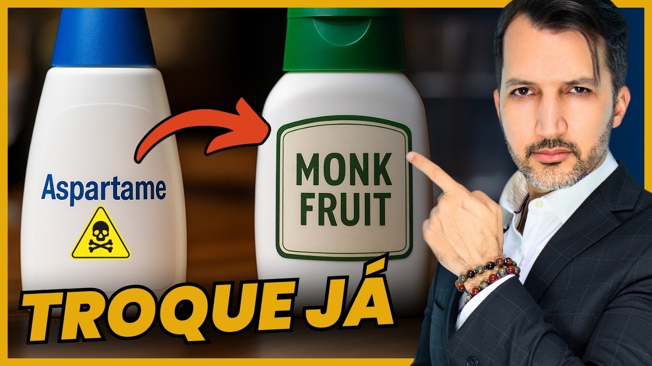 ASPARTAME: 5 Razões para passar longe e como substituir - Dr Jon Marins ...