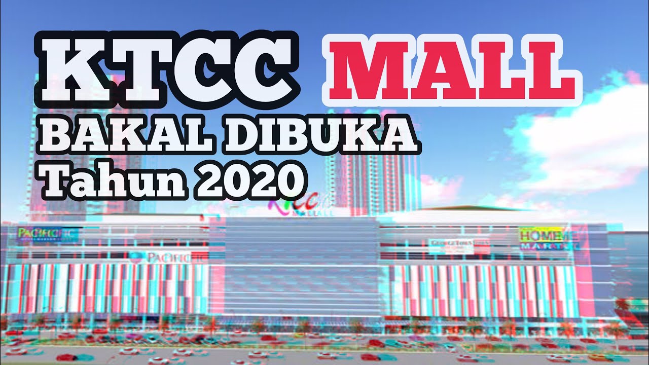 KTCC MALL TERENGGANU BAKAL DIBUKA PADA TAHUN 2020! - YouTube