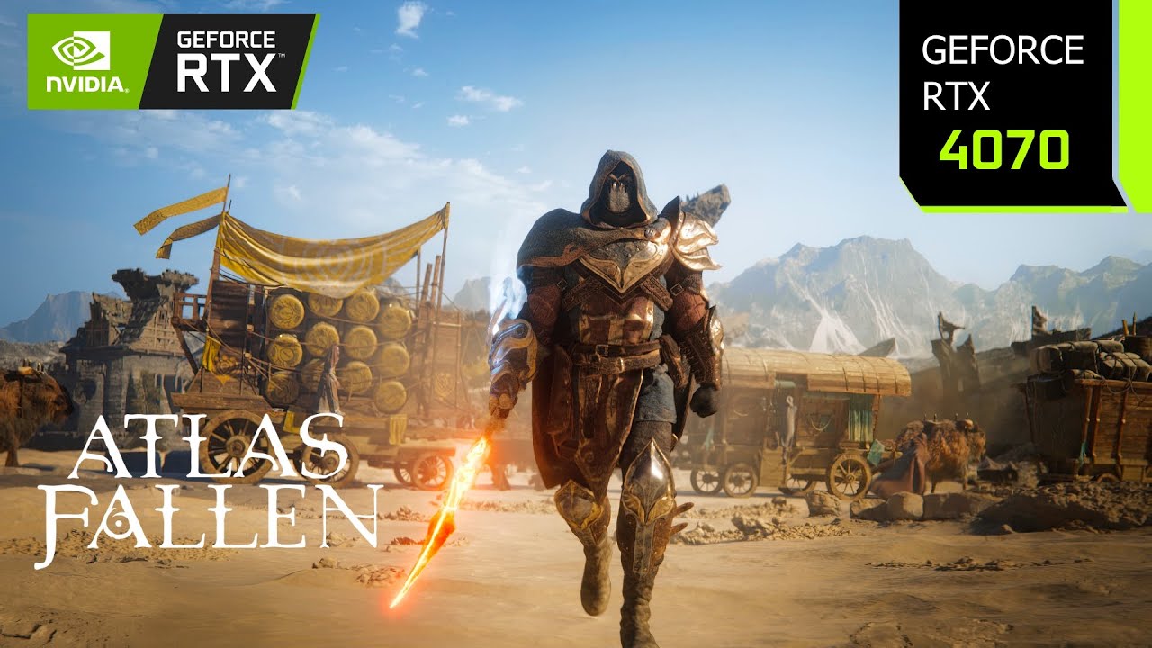 Atlas Fallen | RTX 4070 4K, 1440p, 1080p Very High Settings | i7 10700F ...