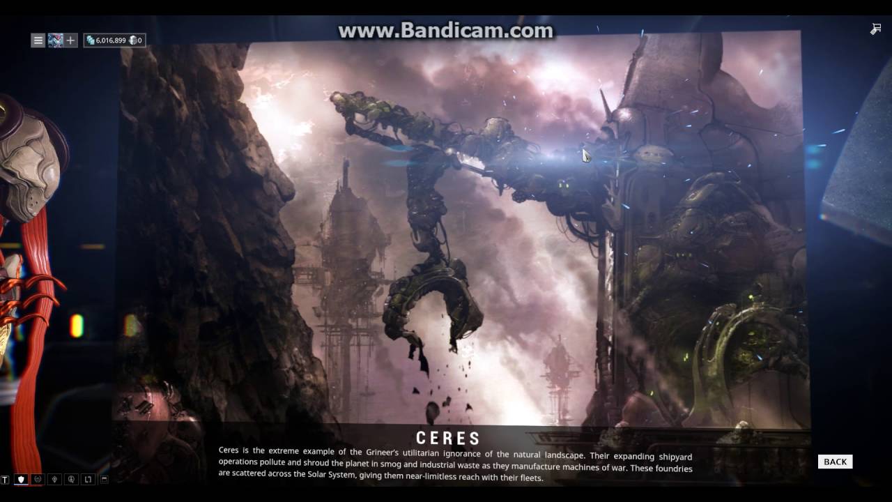 Warframe - Cephalon Fragments: Ceres (1) - YouTube
