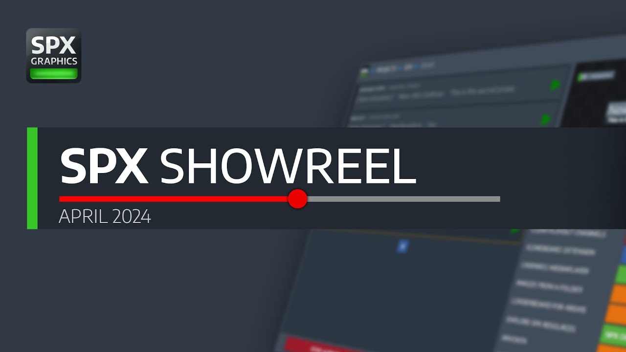 SPX Showreel 04-2024 - YouTube