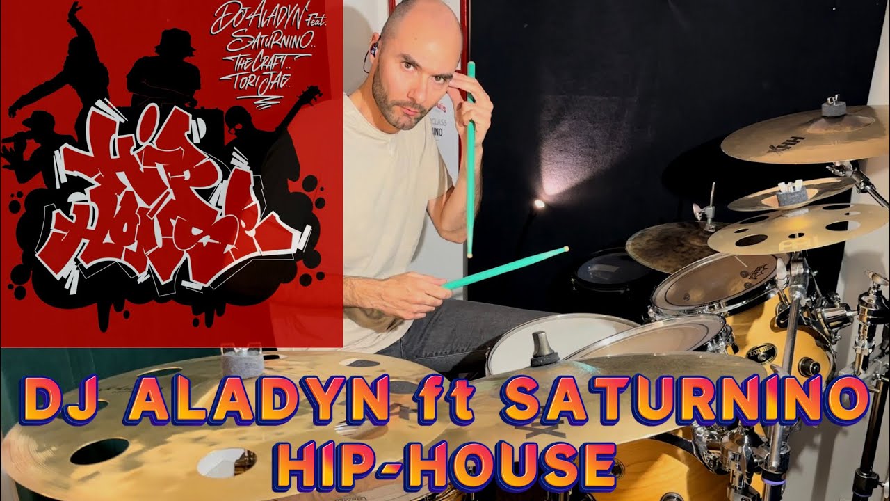 ANDREA AMICI - HIP HOUSE cover by DJ ALADYN - YouTube