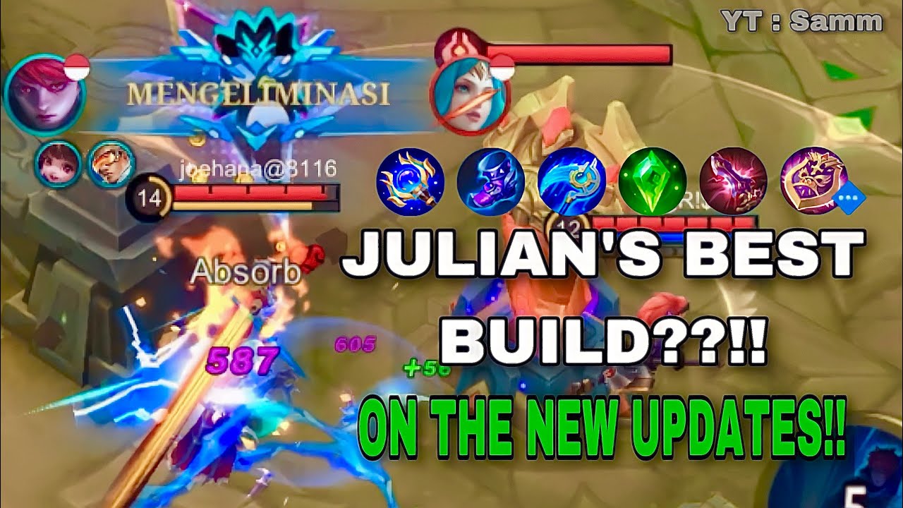 Julian Still OP On The New Patch??!! | Best Builds 2023 | Julian ...