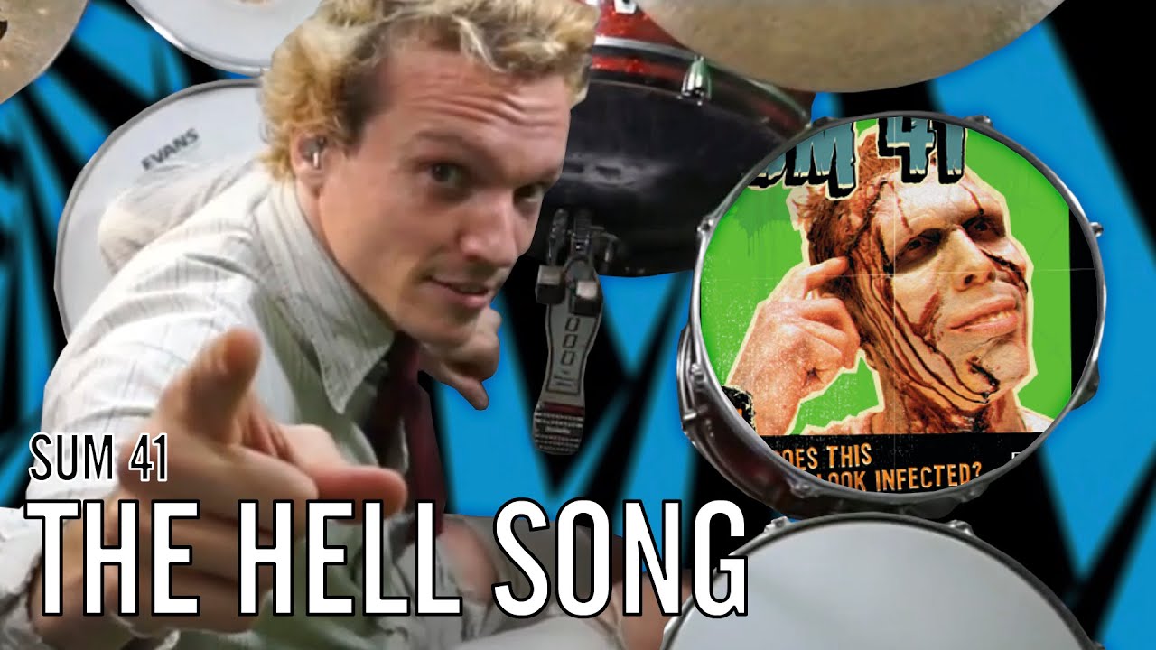 Sum 41 - The Hell Song | Office Drummer [First Playthrough] - YouTube