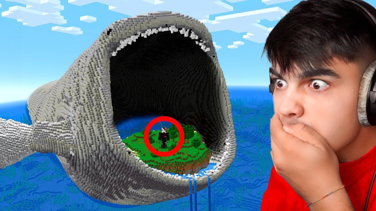 I Explored the Bloop Seed in Minecraft - YouTube